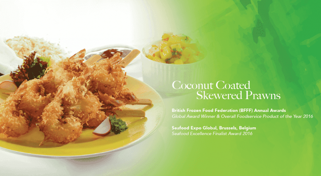Golden Fresh – Frozen Seafood Industry